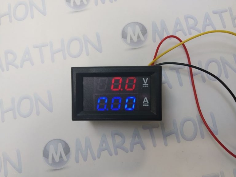 LED Digital βολτόμετρο-αμπερόμετρο – One electronics – Ηλεκτρονικά ...